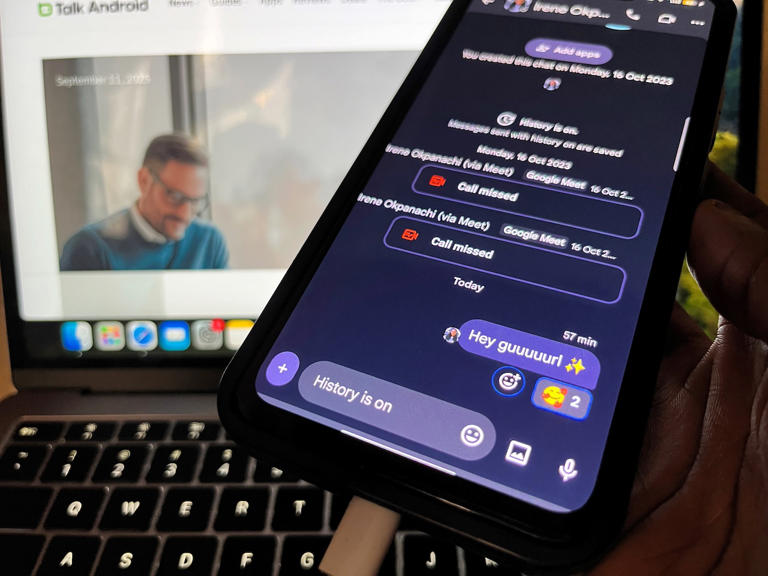 Google Chat Catches Up With Long Awaited Reaction Alerts