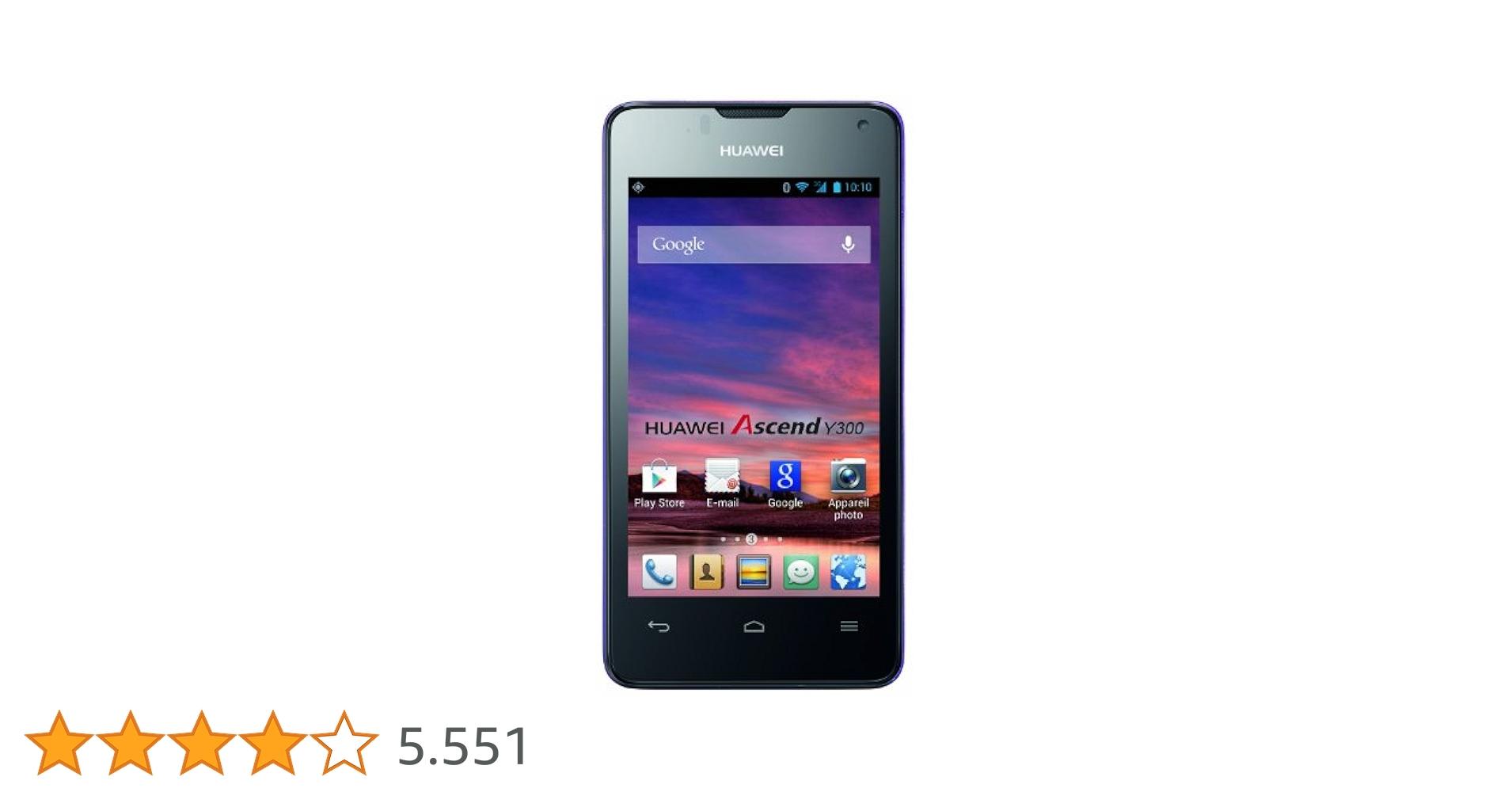 Huawei Ascend Y300: ficha completa, compatibilidades y precio