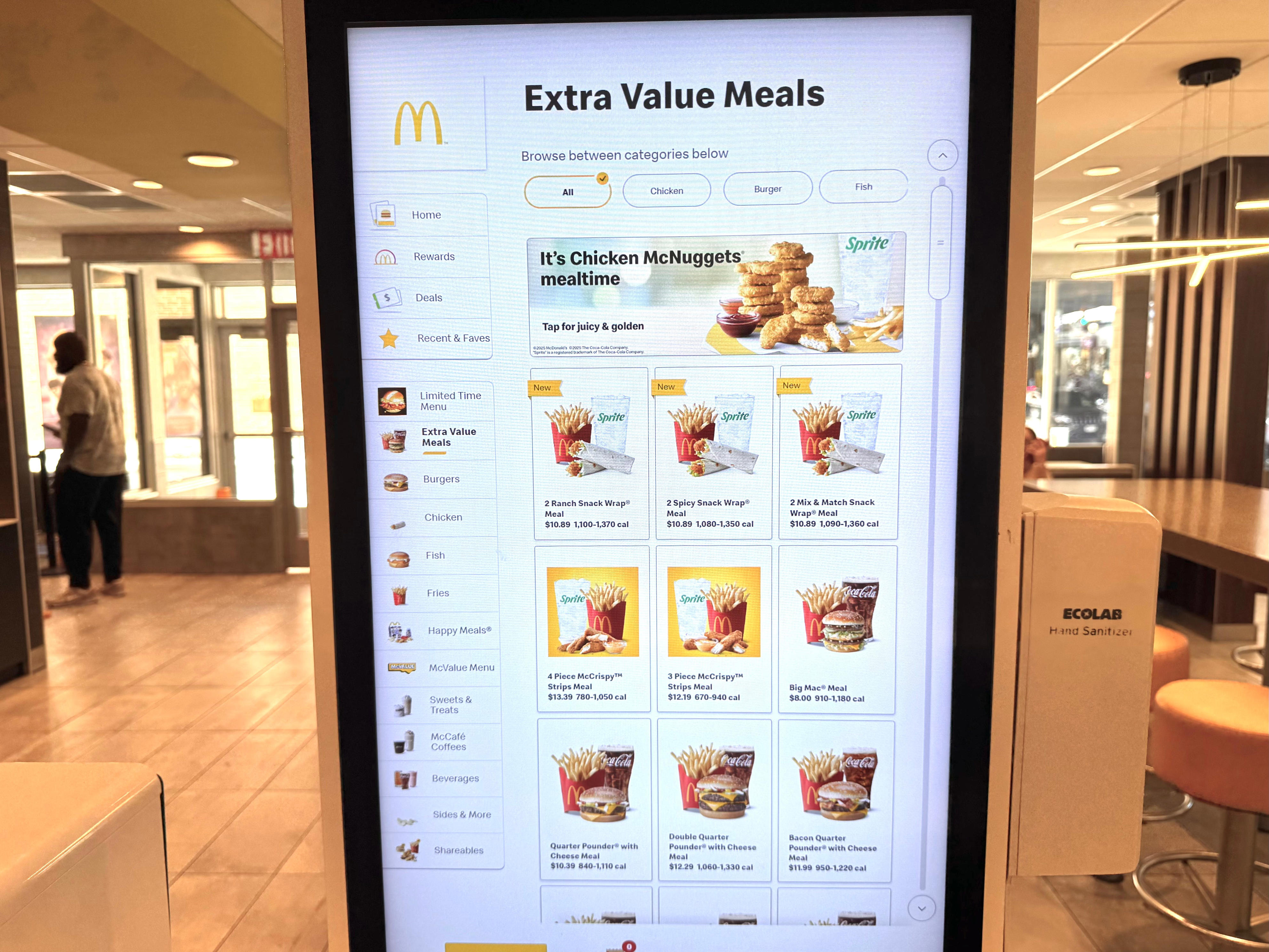 I tried McDonald's new Extra Value menu. It saved me money on my go-to ...