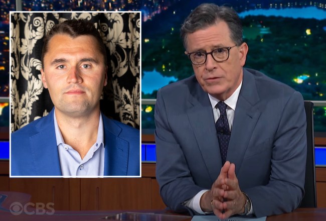 Stephen Colbert Denounces Political Violence Following Charlie Kirk's ...