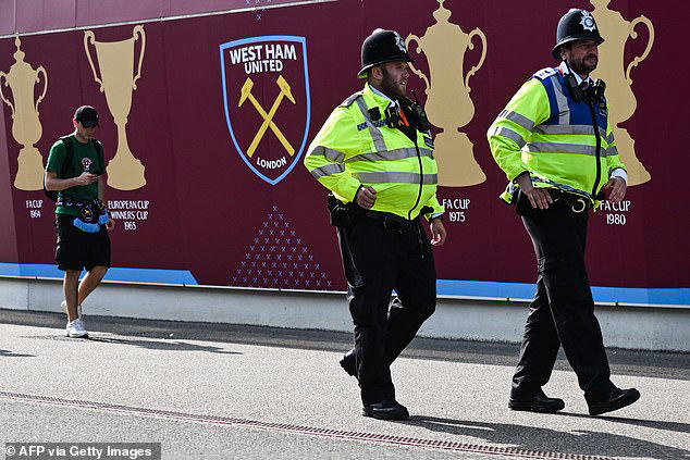 Police braced for London chaos with football fans set to descend on ...