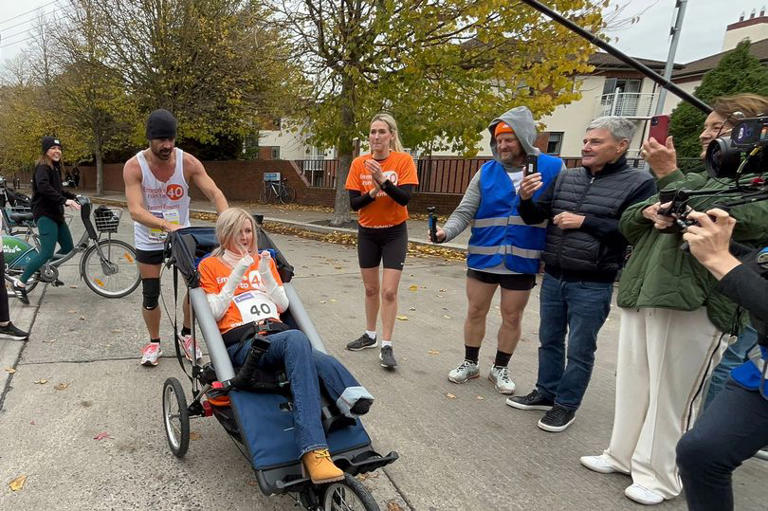 Emma Fogarty and Colin Farrell Dublin Marathon fundraiser gives €1m to ...