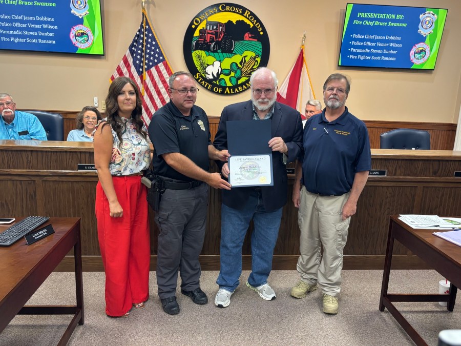 Owens Cross Roads first responders commended for heroic efforts that ...