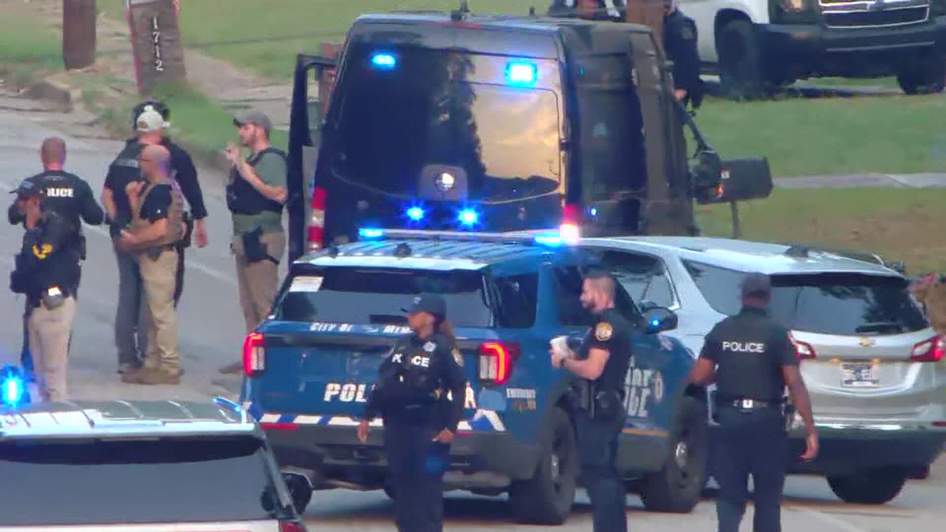 TBI identifies suspect killed exchanging gunfire with police in Frayser