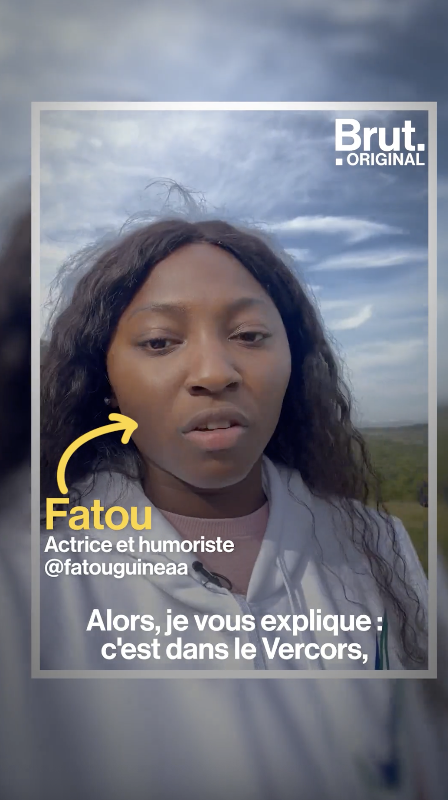 Un jour dans la réserve de vie sauvage du Vercors avec Fatou Guinea