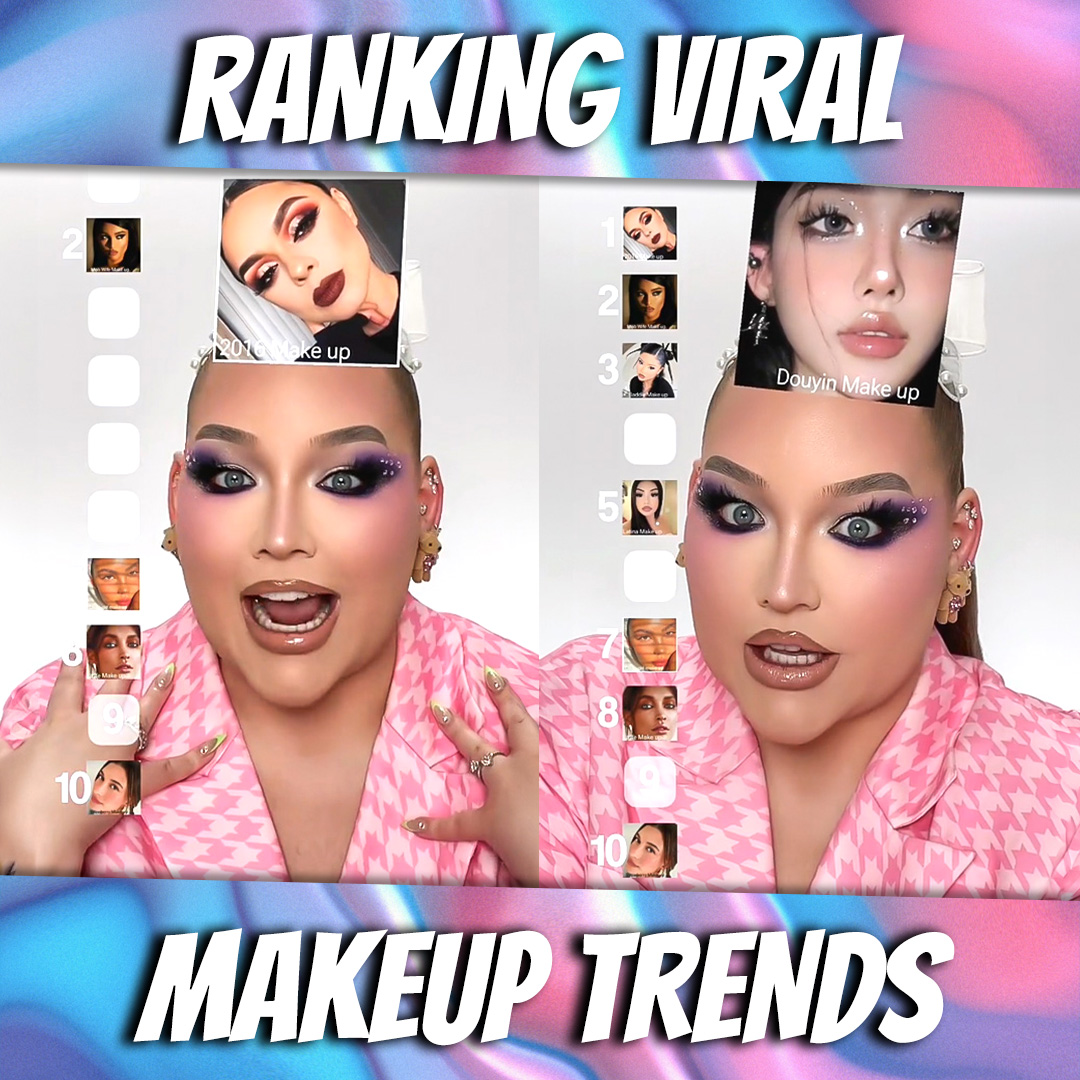 Ranking Viral Makeup Trends｜NikkieTutorial
