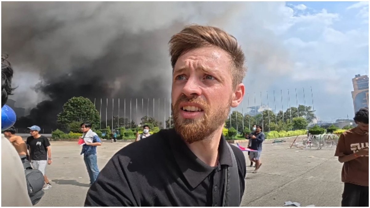 British vlogger's 'Nepal is on fire' video makes Internet say it will ...