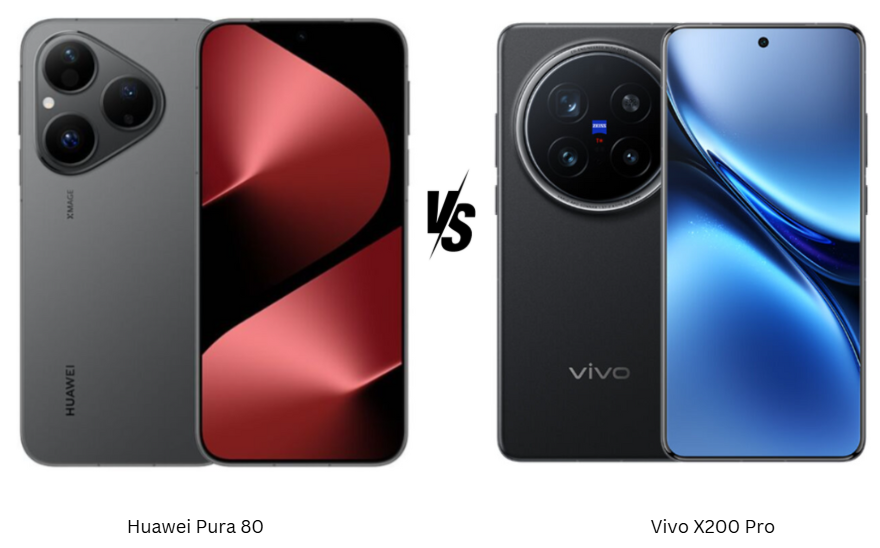 Huawei Pura 80 vs Vivo X200 Pro: Which $800 Flagship is Better?