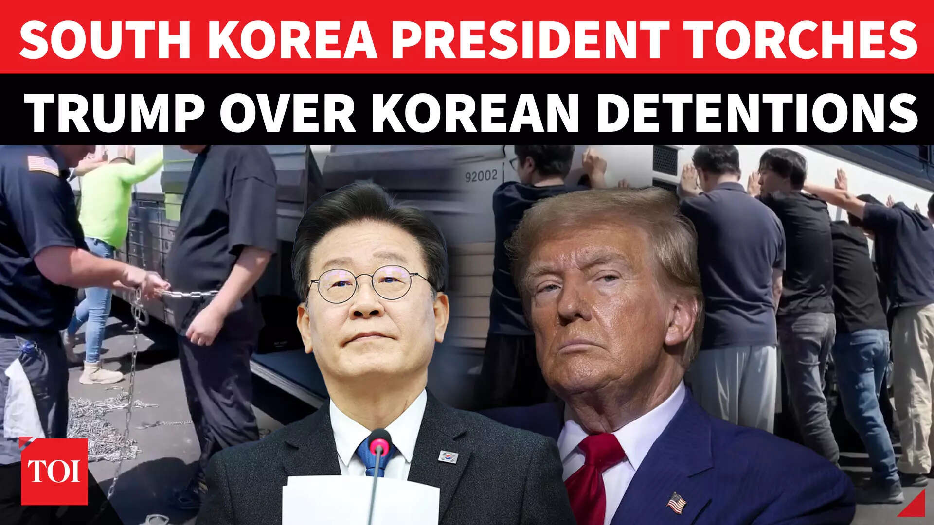 South Korea EXPLODES In Rage; Issues Big Warning To U.S. & Trump On ICE ...