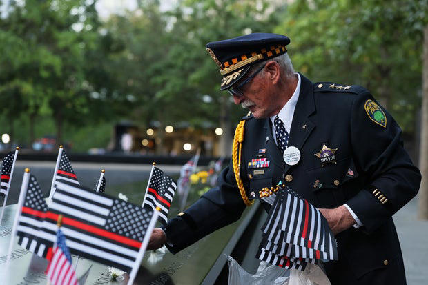 9/11 remembrance in NYC marks 24 years since deadliest terror attacks ...