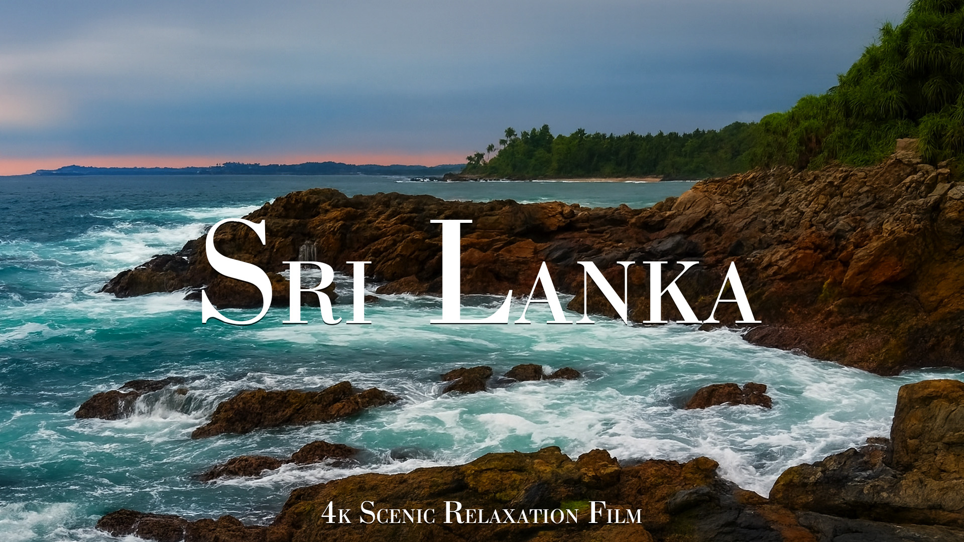 What Nature Looks Like in Sri Lanka – Coast and Wildlife in 4K