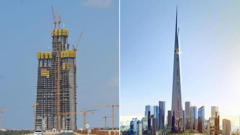 Jeddah Tower: How the world’s tallest building plans to break the ...