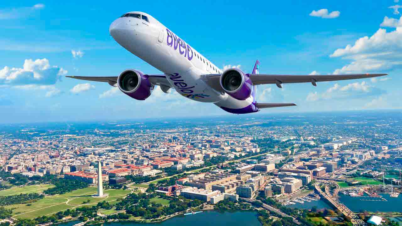 Avelo bestiller opptil 100 Embraer E195-E2-fly i milliardavtale