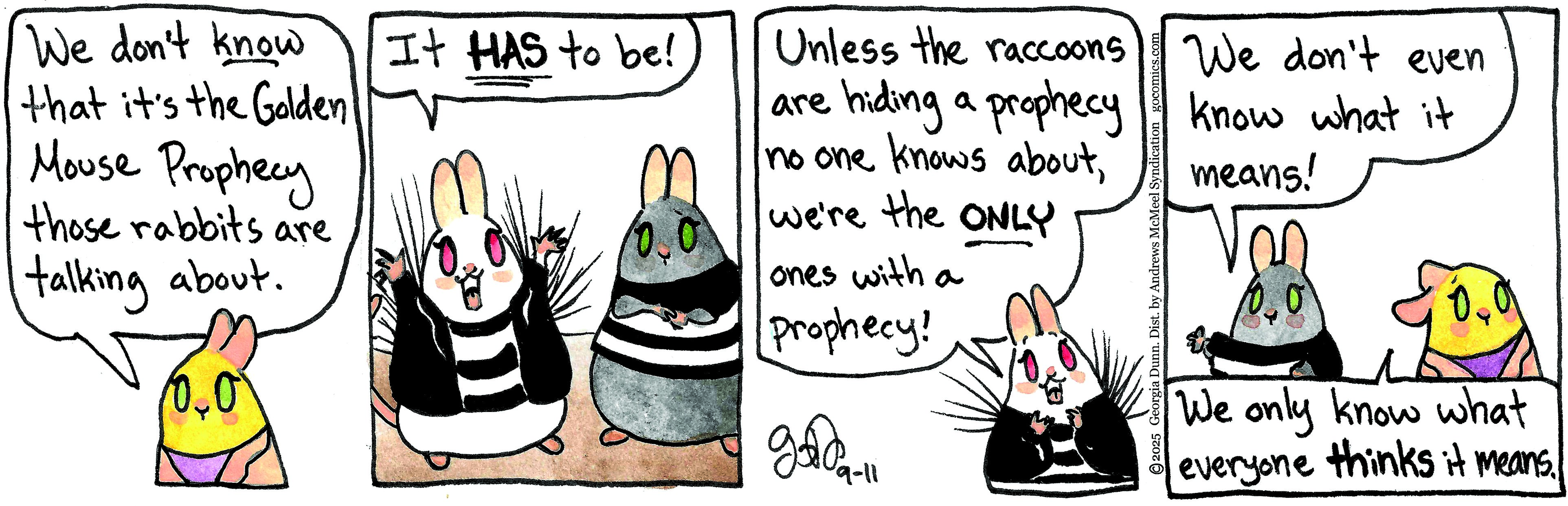 Breaking Cat News by Georgia Dunn