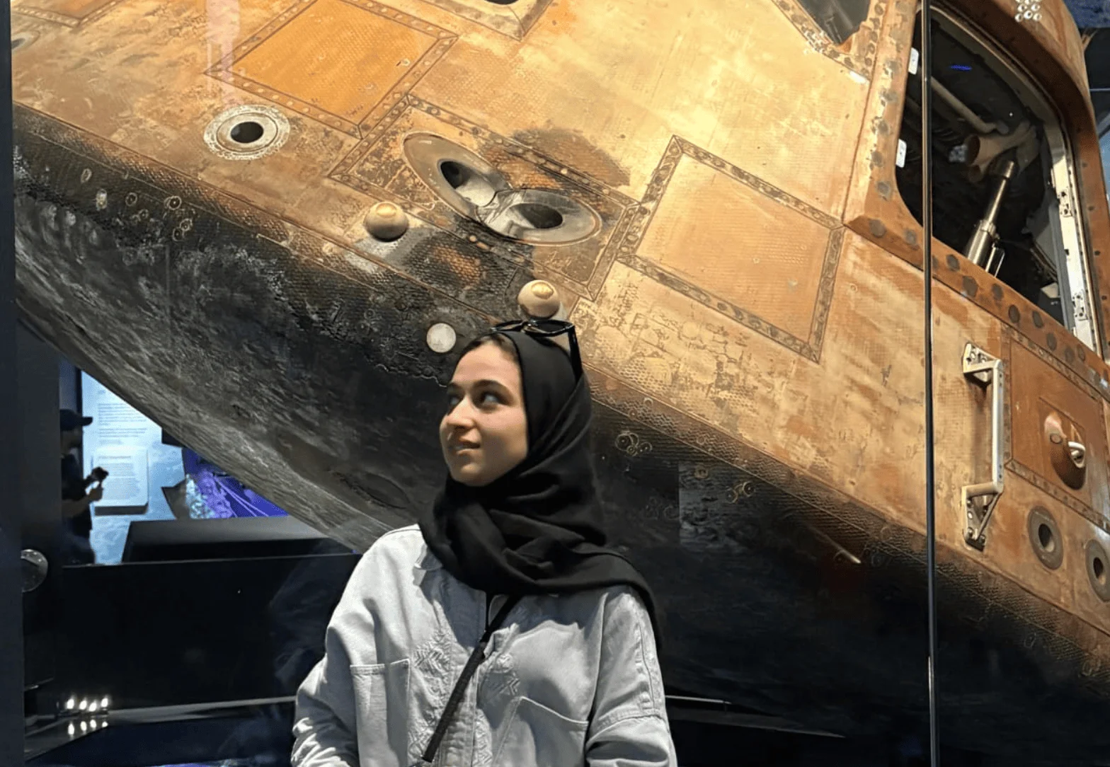 The student hoping to be the first Moroccan in space wants to help ...