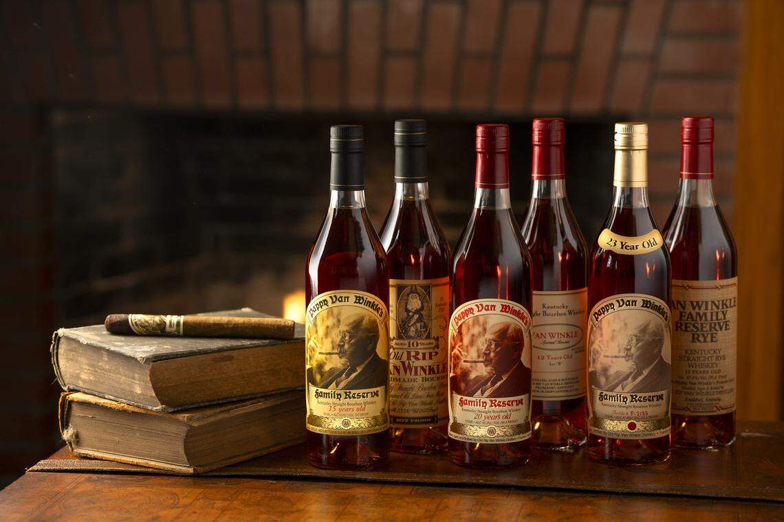 Annual Pappy bourbon drop includes auction of oldest Van Winkle release