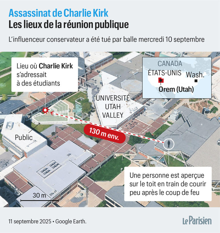 Tir à 180 m, vibrant hommage de Donald Trump, drapeaux en berne… Ce que ...