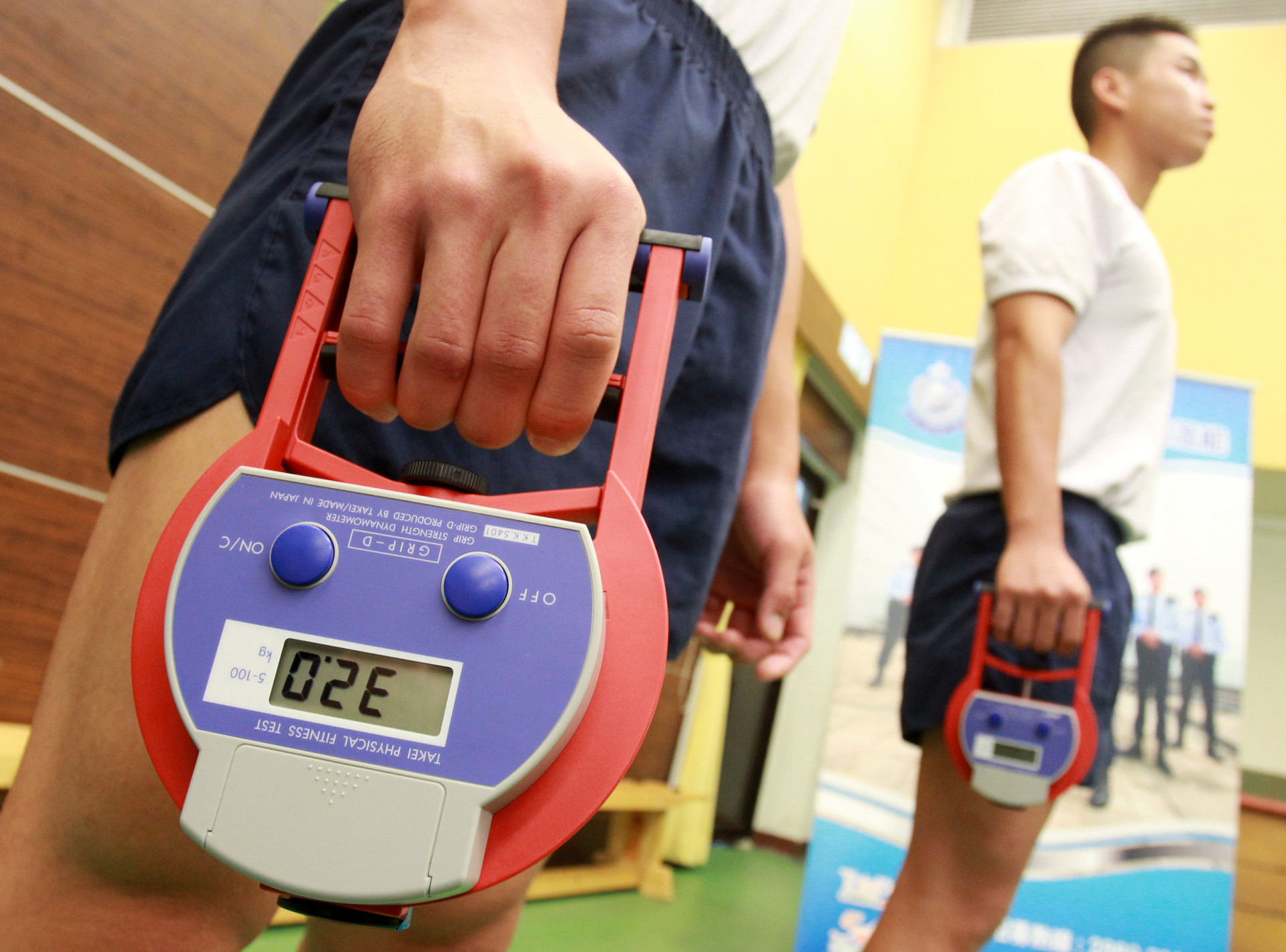 Is a weak hand grip a sign of serious illness?