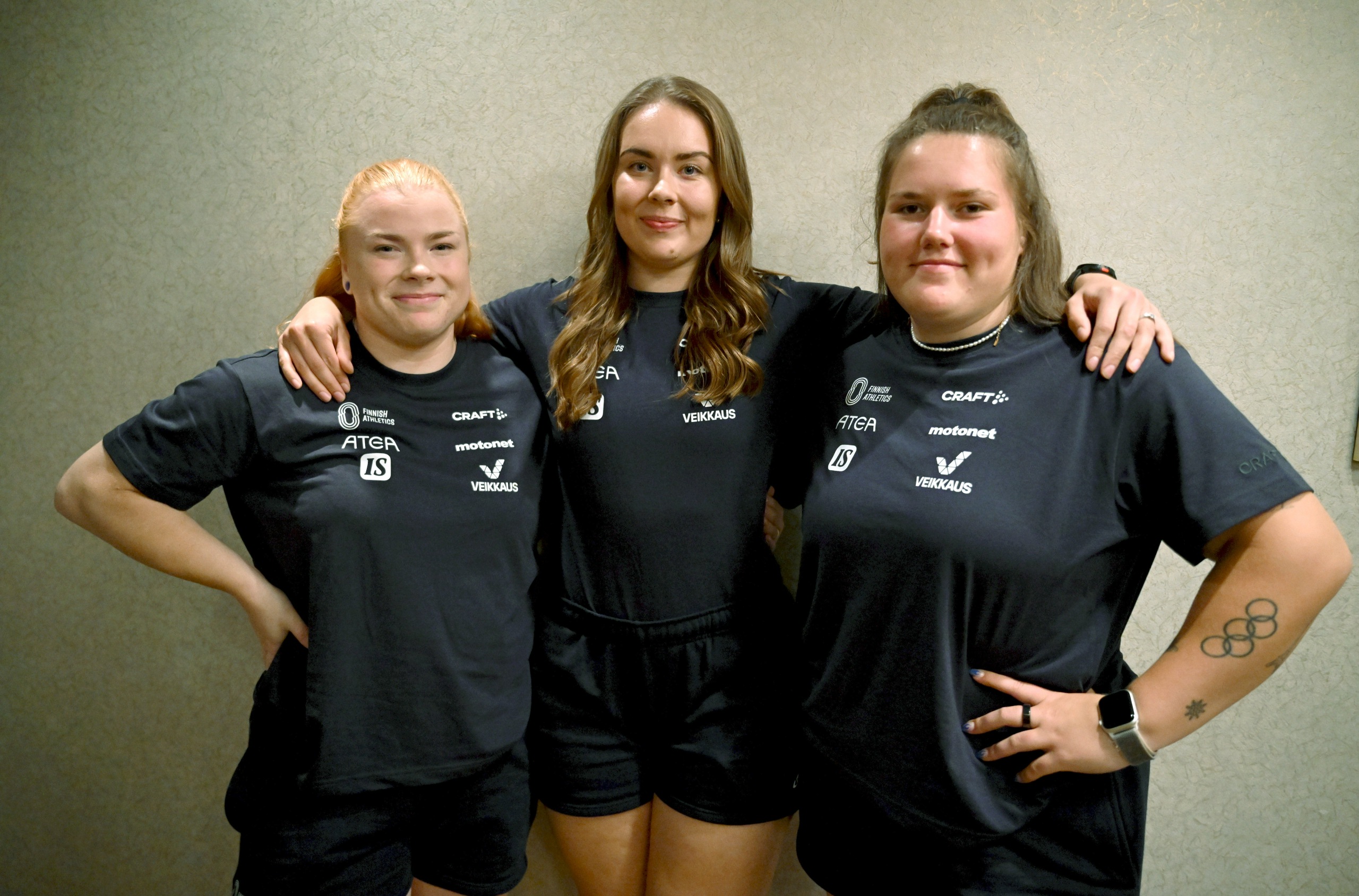 Krista Tervo ja Silja Kosonen valmistautuvat MM-koitokseen saman katon alla