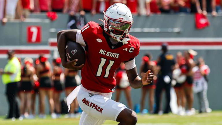 College football games today: Week 3 schedule for Thursday