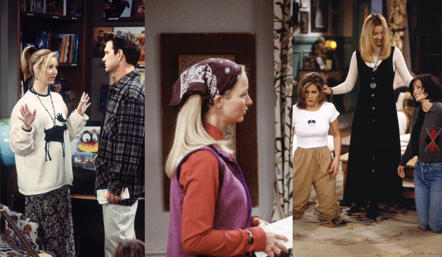 Hold On… Was Phoebe The Most Stylish Character In Friends After All?