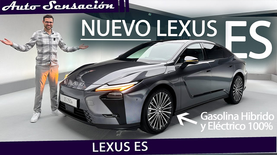 Presentación del Lexus ES con Nuevo Diseño y Dimensiones