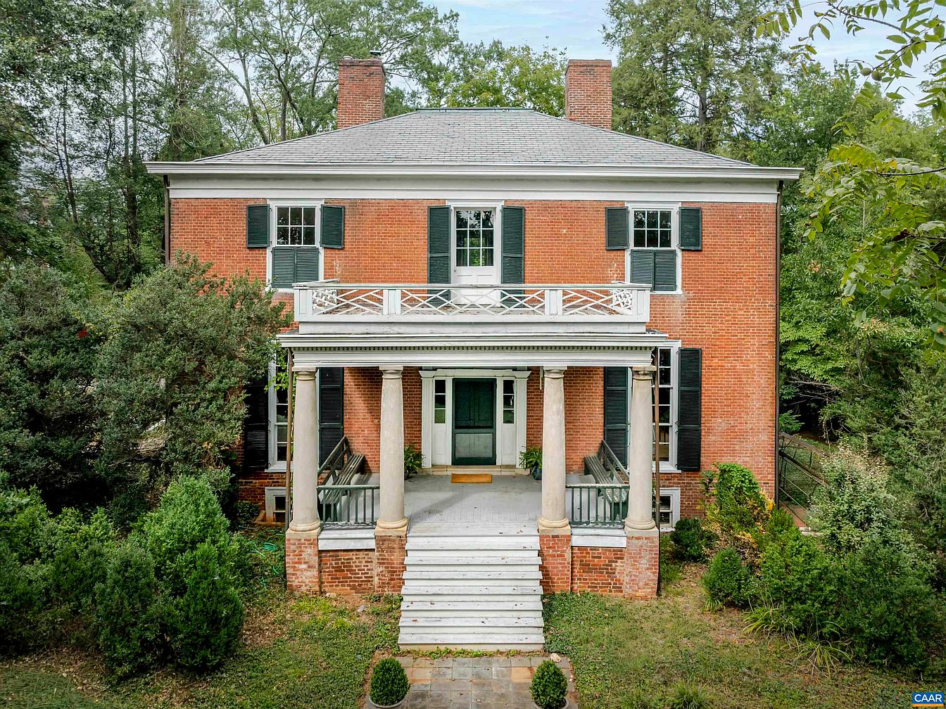 3 Historic Estates in Virginia Filled with Historic Charm, Space, and ...