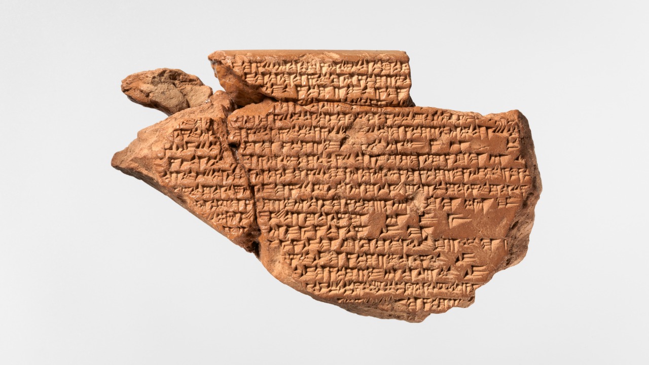 Ancient tablet discovery could rewrite human history