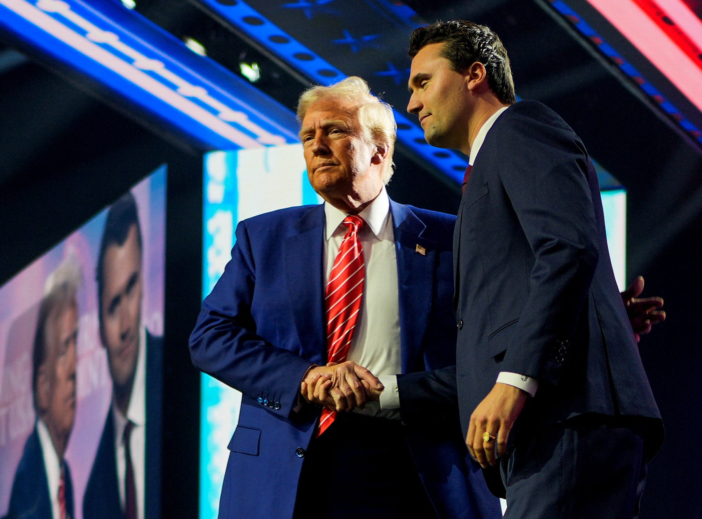 Trump says he will posthumously award Charlie Kirk the Presidential ...