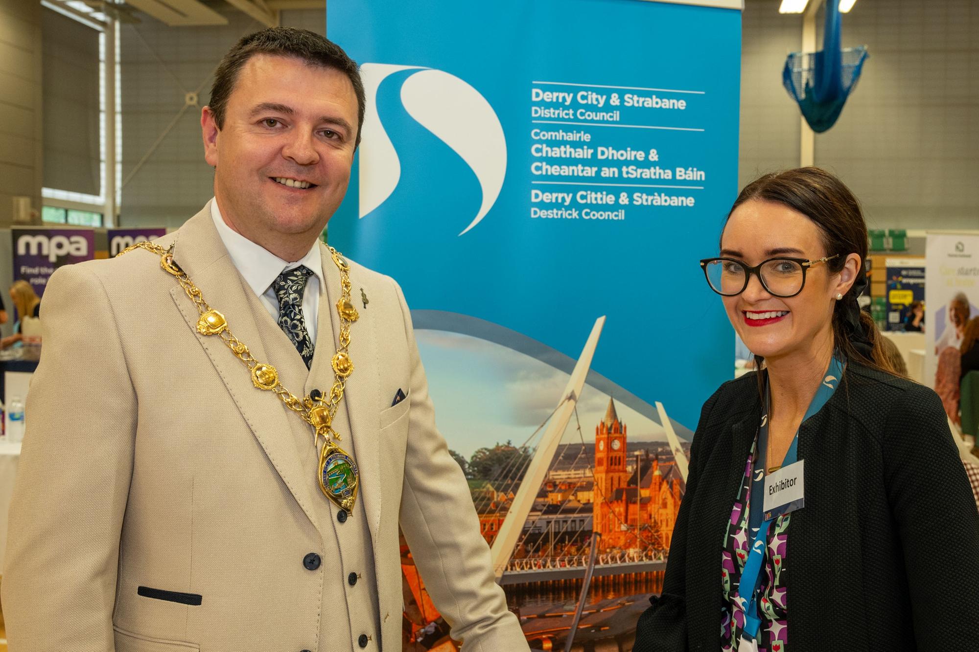 IN PICTURES: 500 attend Cross Border Jobs Fair in Derry