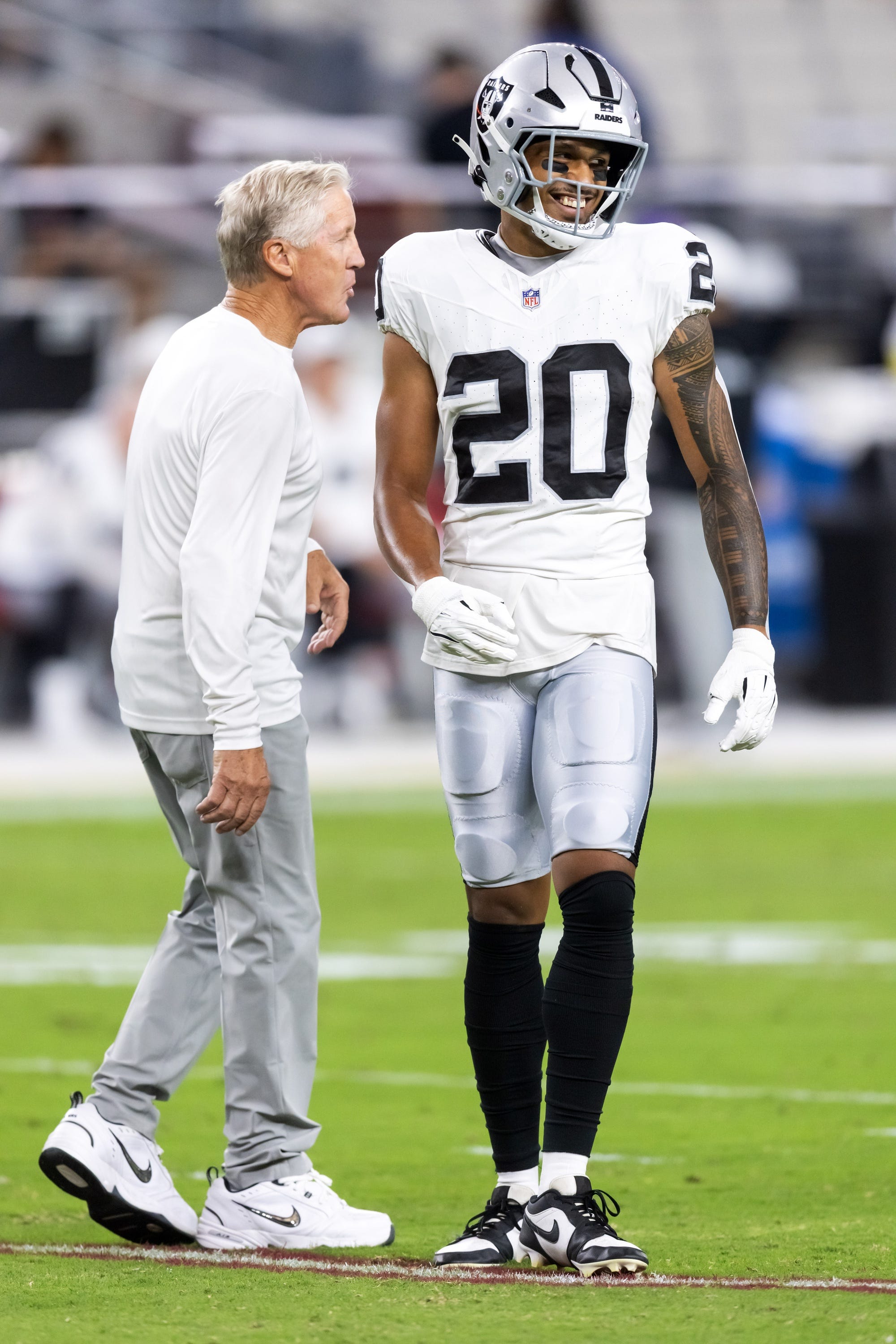 Raiders Wire lists former USC safety Isaiah Pola-Mao as 'baller' for ...