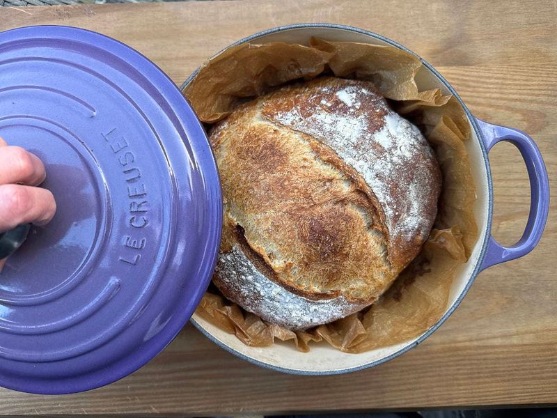 Why A Dutch Oven Is Key To Baking Delicious Bread At Home