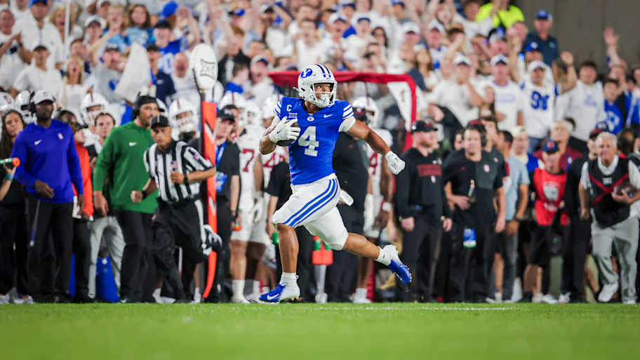 The BYU Offensive Players With the Best and Worst PFF Grades