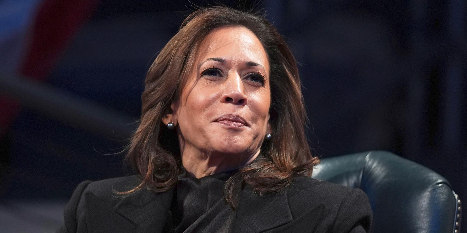 Harris angriper Joe Biden och partiet i nya boken