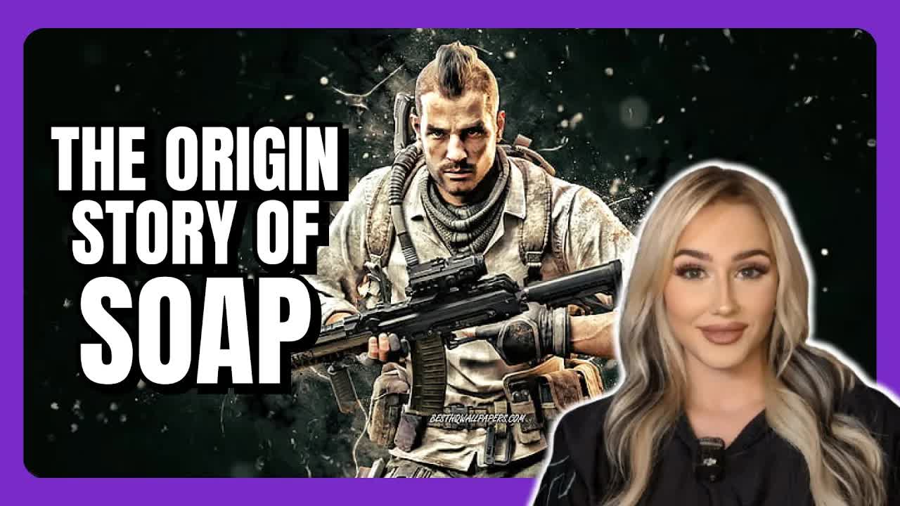 COD's iconic soap MacTavish: origin story and defining moments