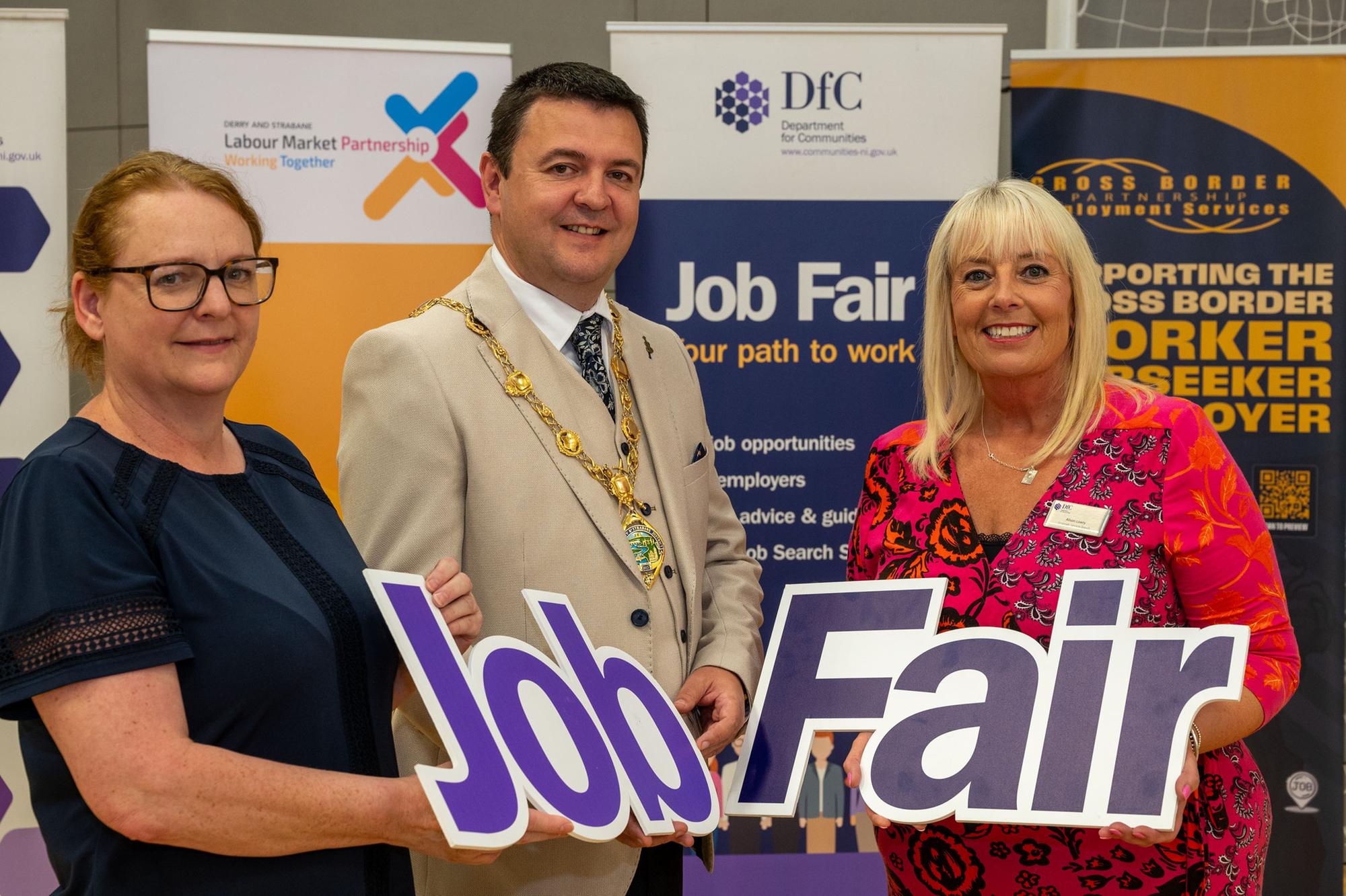 IN PICTURES: 500 attend Cross Border Jobs Fair in Derry