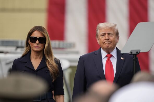 Trump sparks health fears as one side of his face 'completely drops'