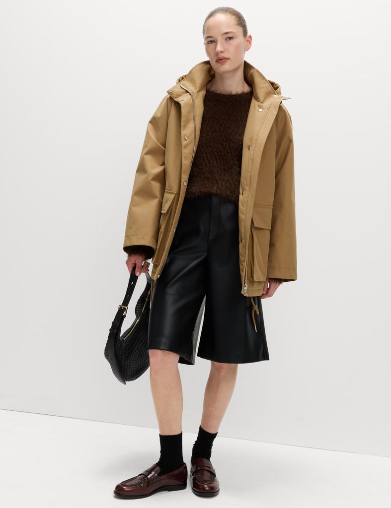 Rain, but make it chic: the most stylish raincoats on the high street