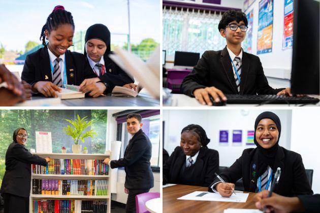 Small Heath Leadership Academy welcomes prospective pupils to open evening