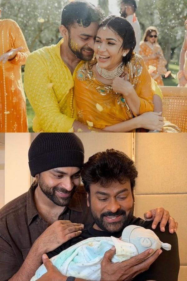 Varun Tej & Lavanya Become Proud Parents To Baby Boy; Ram Charan, Chiranjeevi Extend Blessings