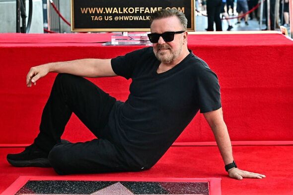 Ricky Gervais reunites with After Life cast members in new Netflix ...
