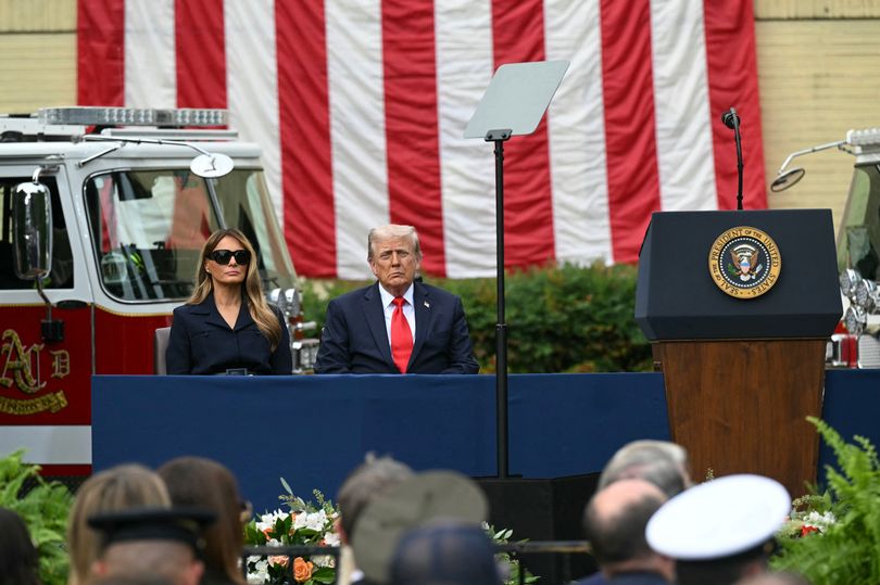 Trump health fears as side of his face 'completely droops' at public ...