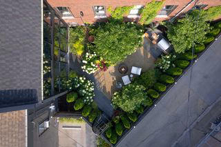 How They Pulled It Off: A Triangular Parking Lot Transforms Into a ...