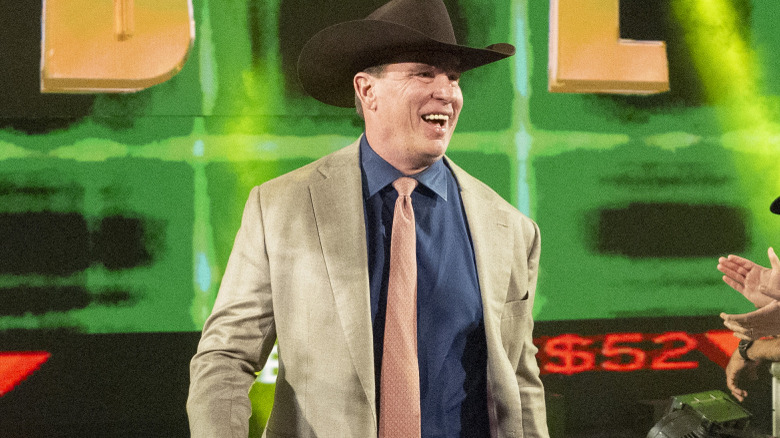 WWE Hall Of Famer JBL Still Holds Out Hope For Seeing This Massive ...