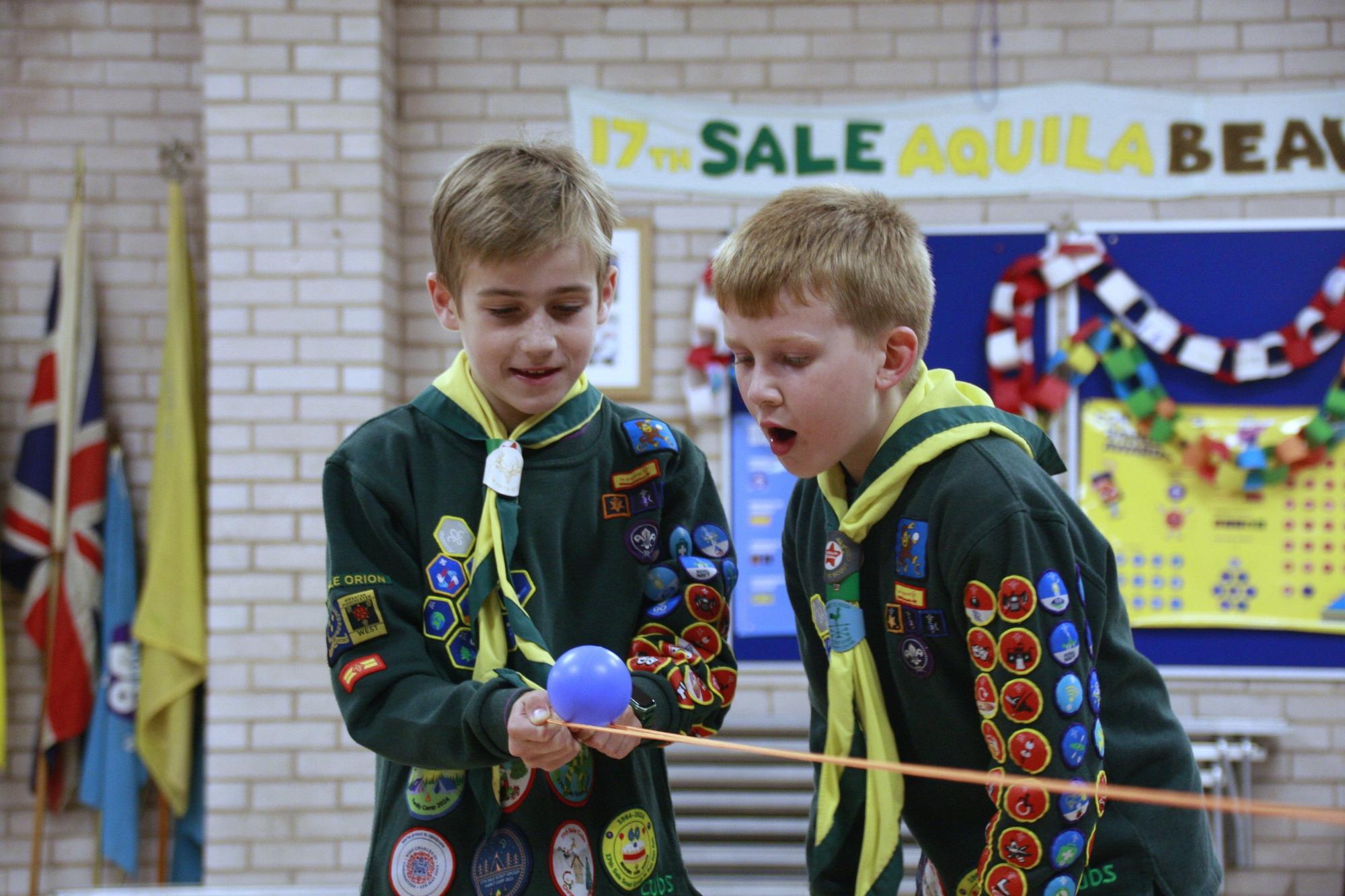 Adventure awaits: 17th Sale Scouts launch second troop due to soaring ...