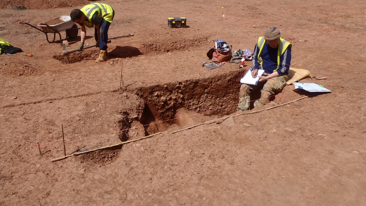 Builders began digging for a new project, then stumbled on a long lost ...