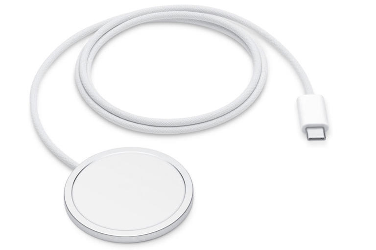 Le chargeur MagSafe d'Apple est certifié Qi2 25 W