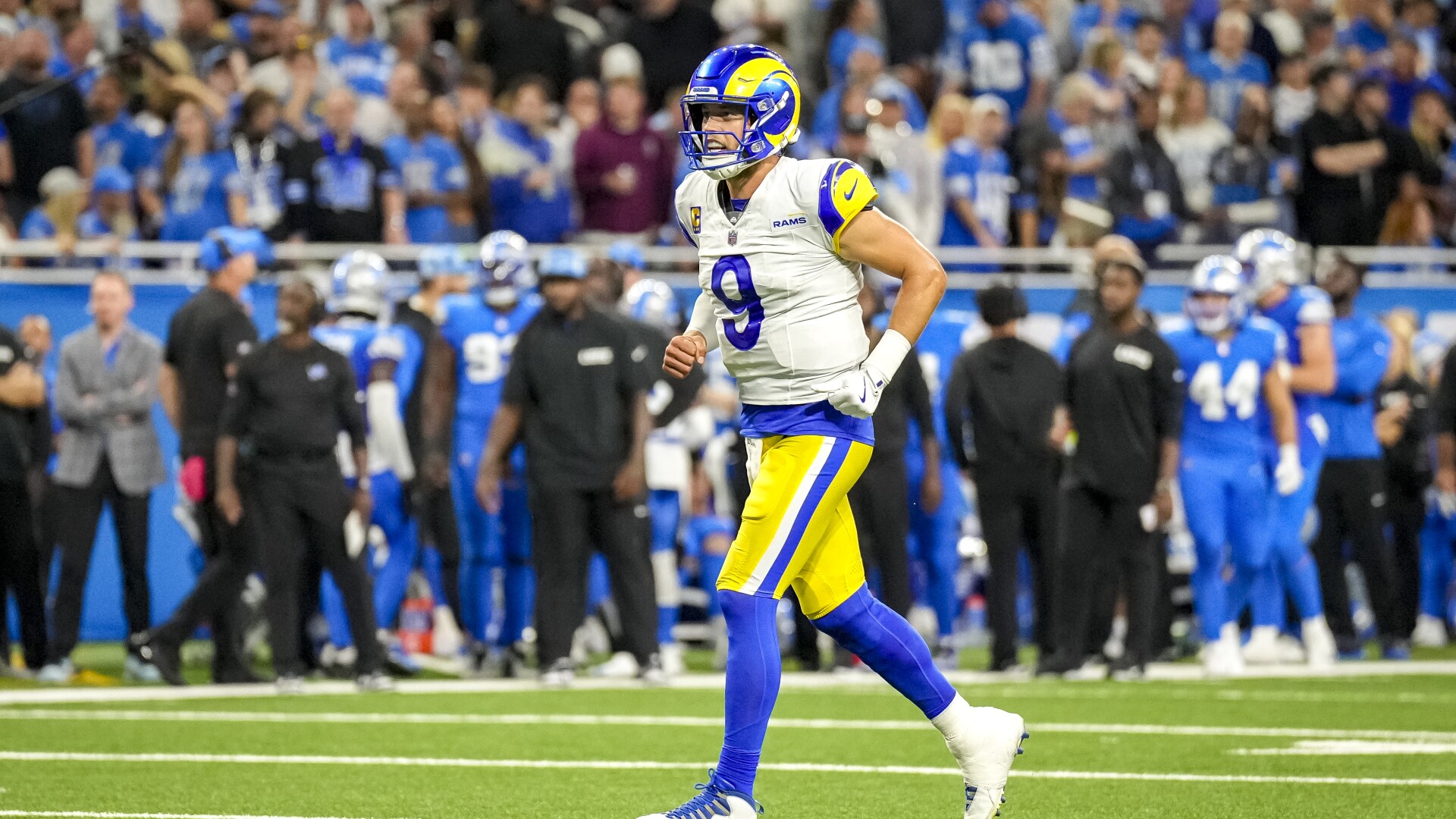Joe Flacco and Matthew Stafford will both have beaten 31 NFL teams if ...