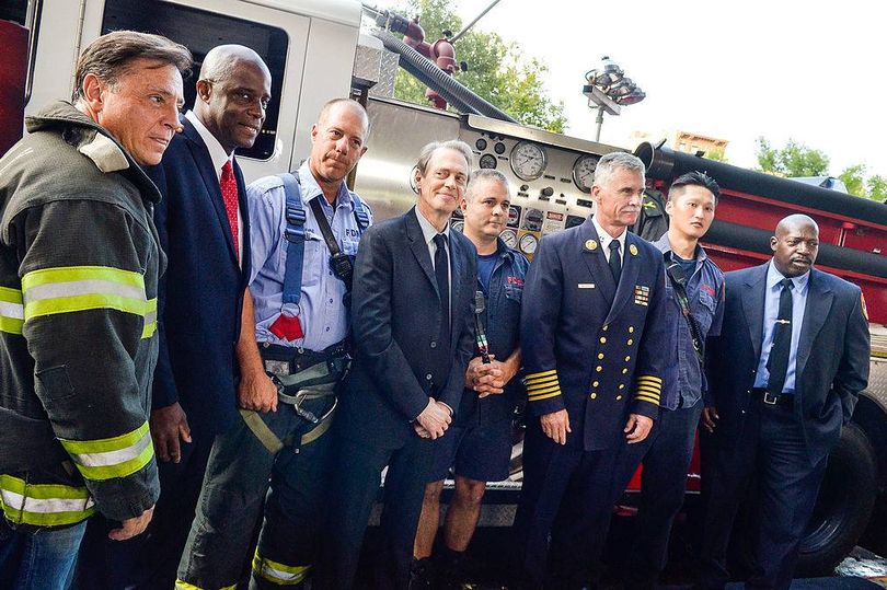 Steve Buscemi risked life in 9/11 rescue mission at Twin Towers