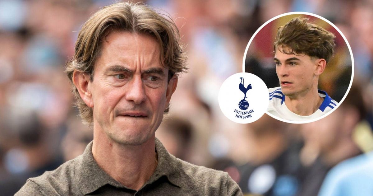 ‘Crazy’ playmaker wins major award after Tottenham rejection as Daniel Levy ambition vindicated